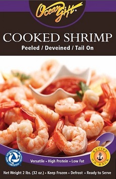 Seattle Shrimp & Seafood | Cooked Shrimp